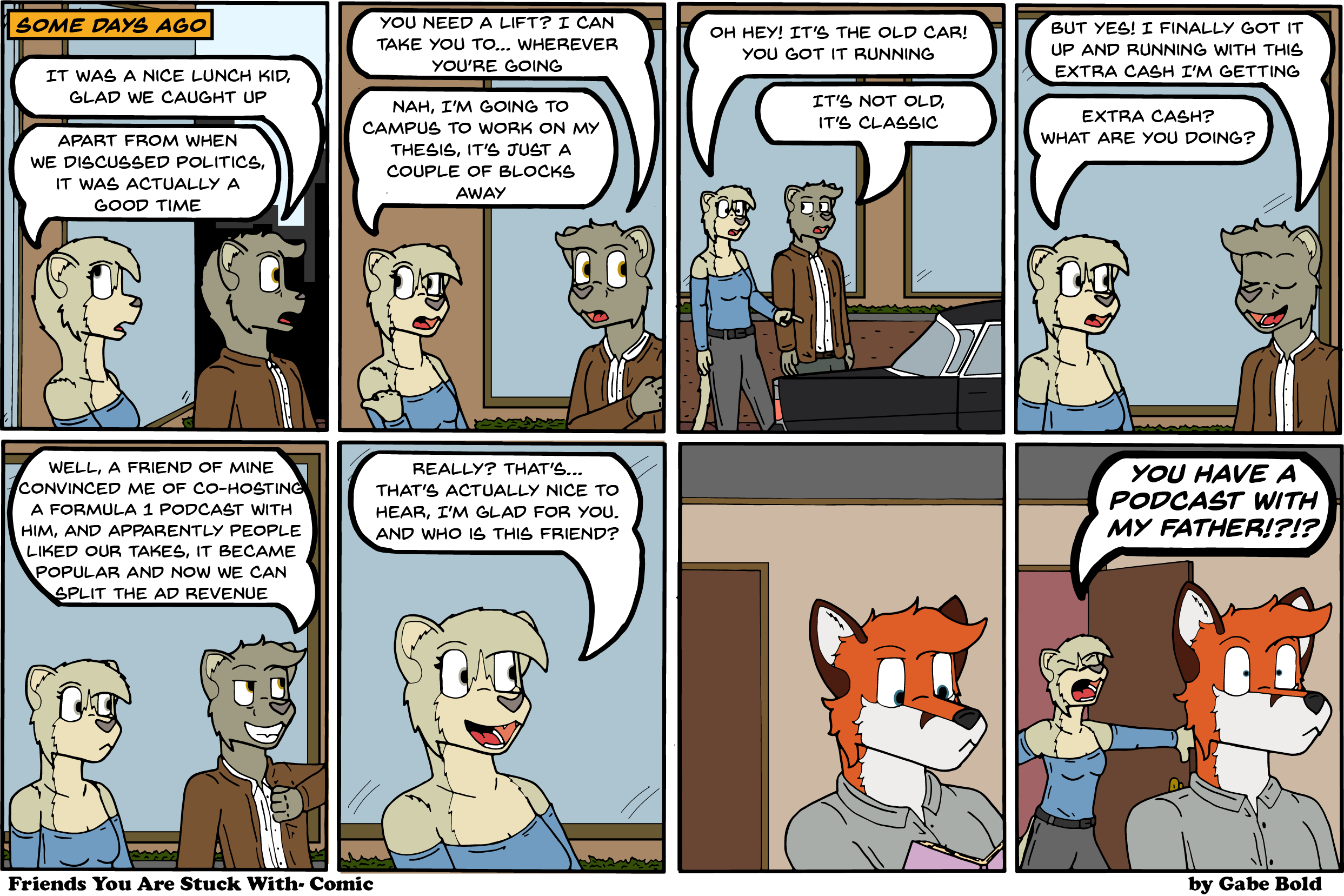 A Likely Pair Friends You Are Stuck With A Likely Pair Friends You Are Stuck With